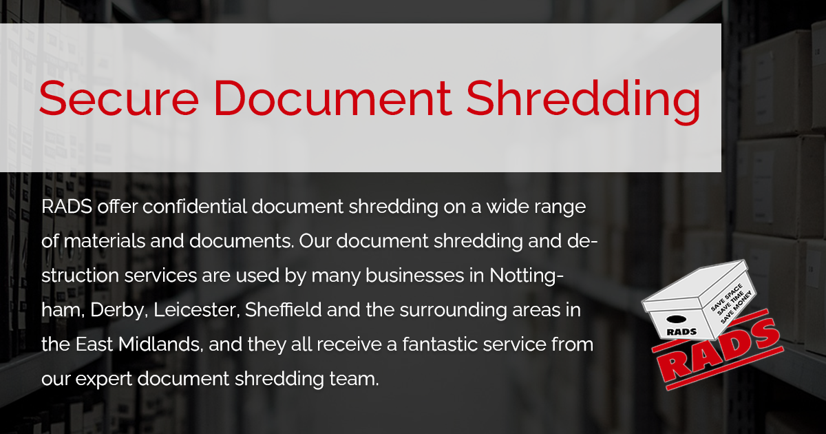 Secure Document Shredding | Commercial Document Shredding Services ...